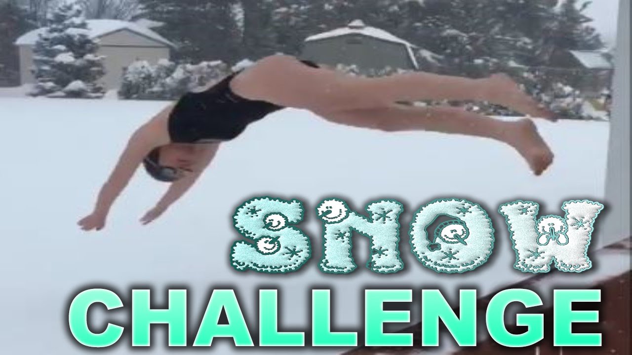 Vidéo : Snow Challenge Compilation 2016 #SnowChallenge - Breakforbuzz