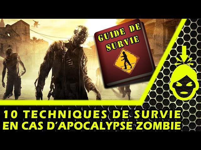 10 TECHNIQUES de SURVIE en cas d'APOCALYPSE ZOMBIE - Top Factory #42 - Breakforbuzz