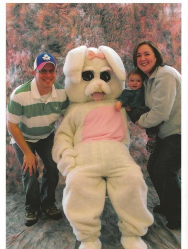 Les 10 lapins de Pâques vraiment super-flippant - Breakforbuzz