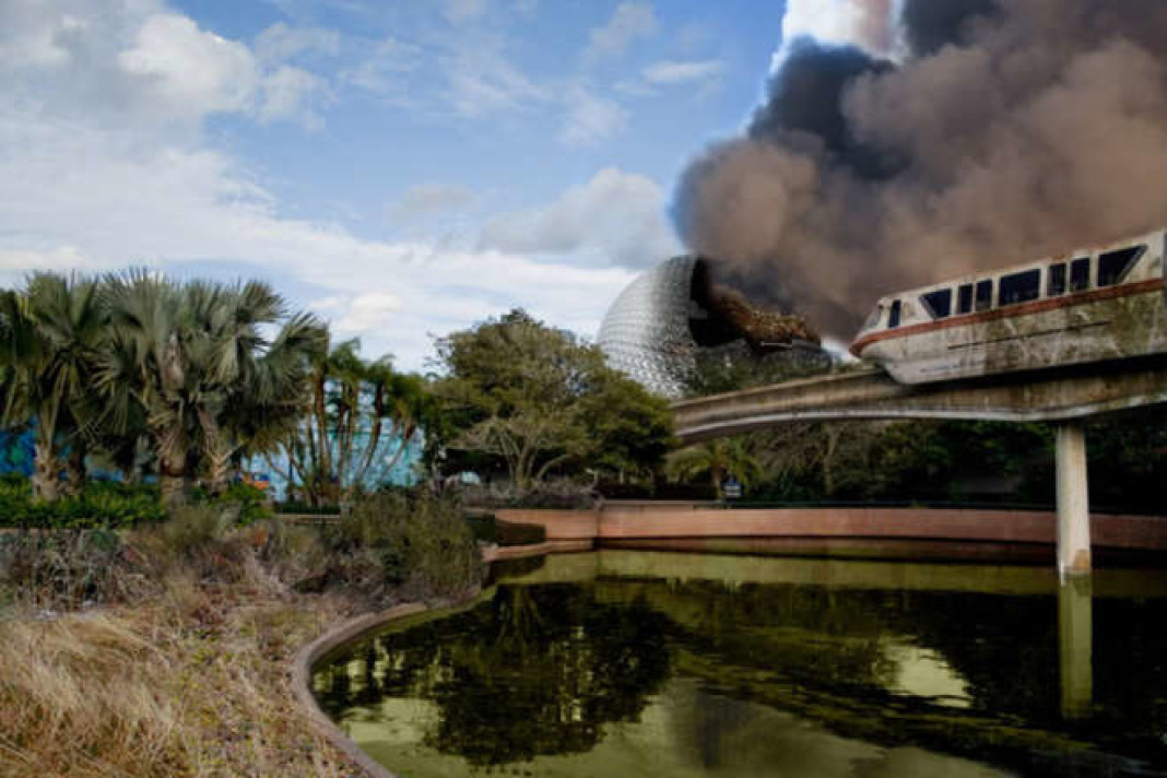 Disney World, en mode Walking Dead après l'apocalypse - Breakforbuzz