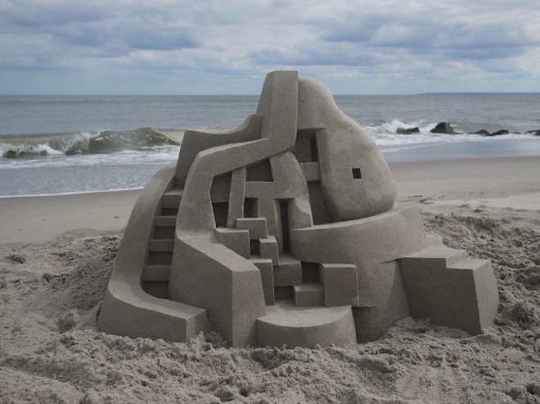 Des incroyables châteaux de sable, par un artiste hors-normes ...
