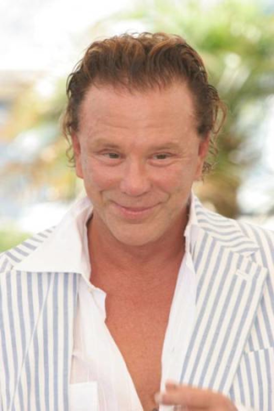 La stupéfiante transformation du visage de Mickey Rourke en 30 ans ...