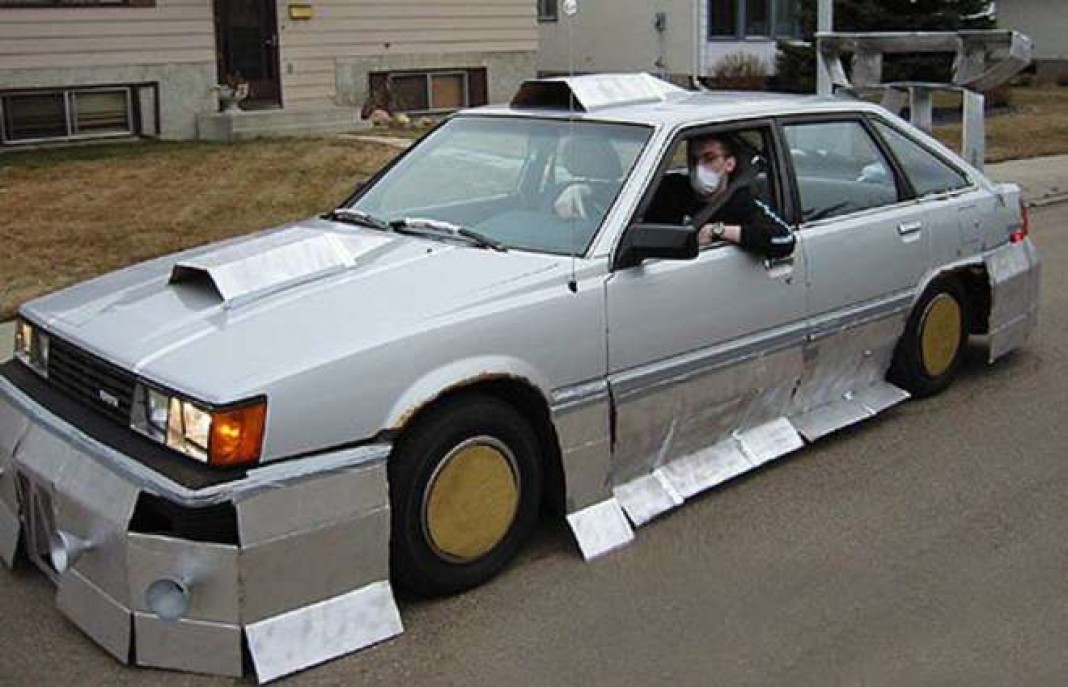 Le top 20 en photos du pire du tuning... - Breakforbuzz