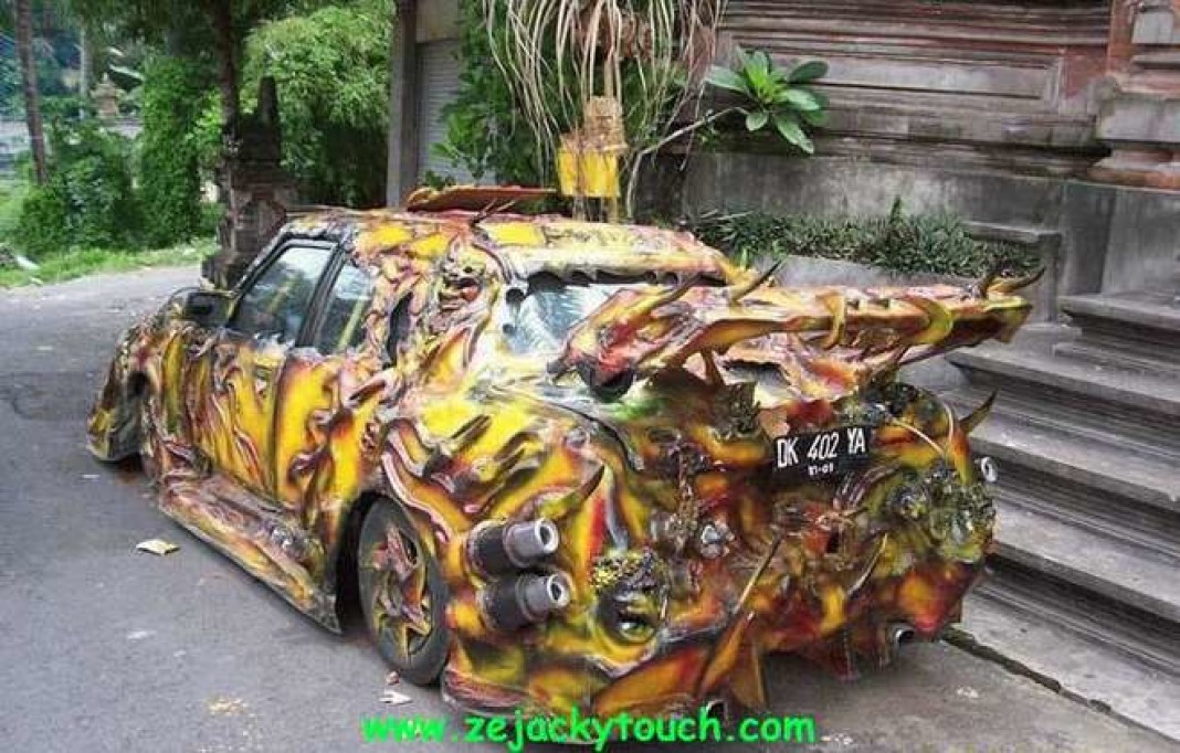 Le top 20 en photos du pire du tuning... - Breakforbuzz