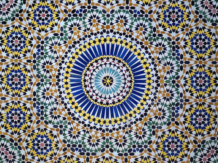 Réalisation d'une mosaïque Marocaine - Breakforbuzz