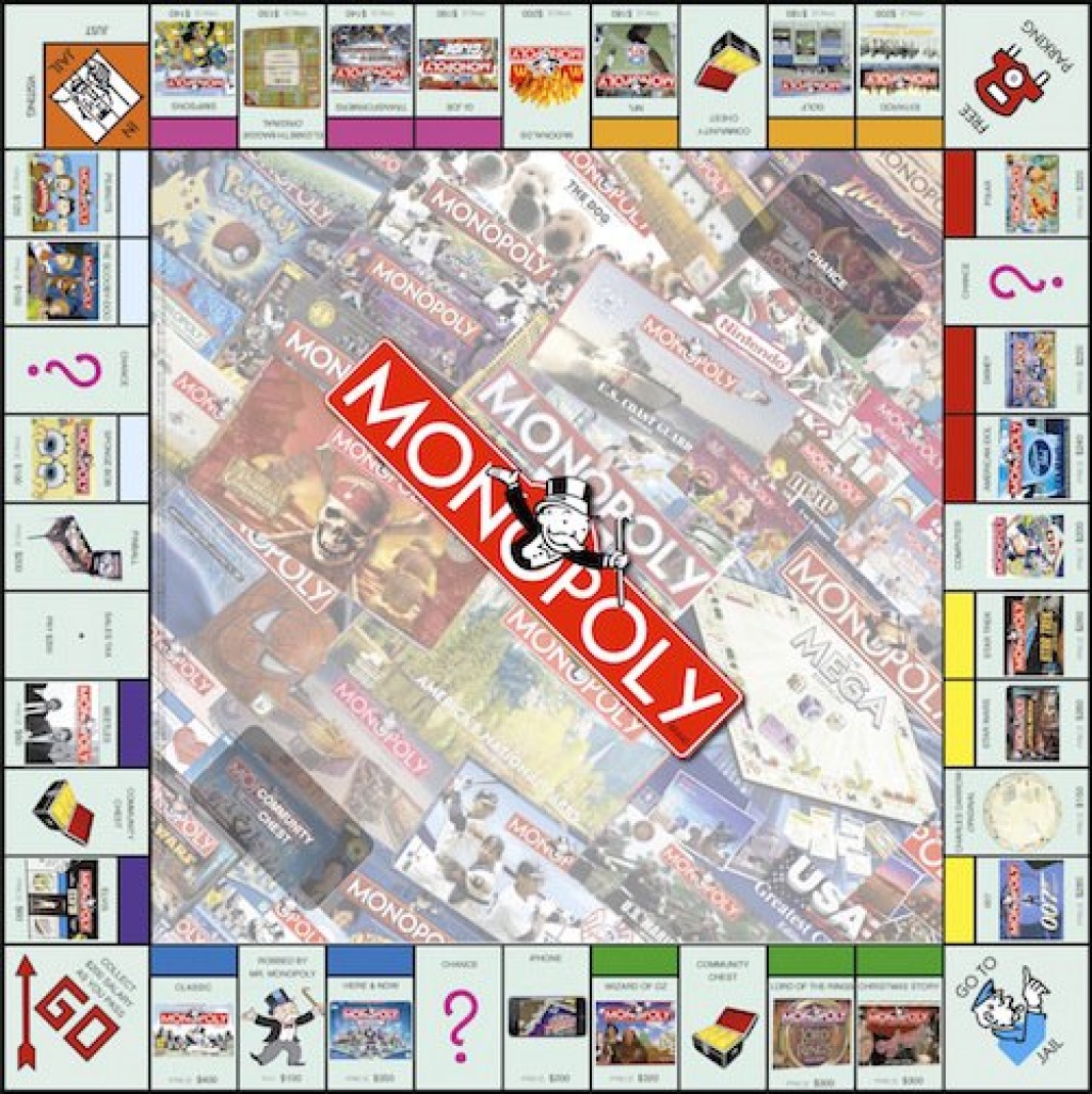 25 versions du Monopoly totalement GEEK !! - Breakforbuzz