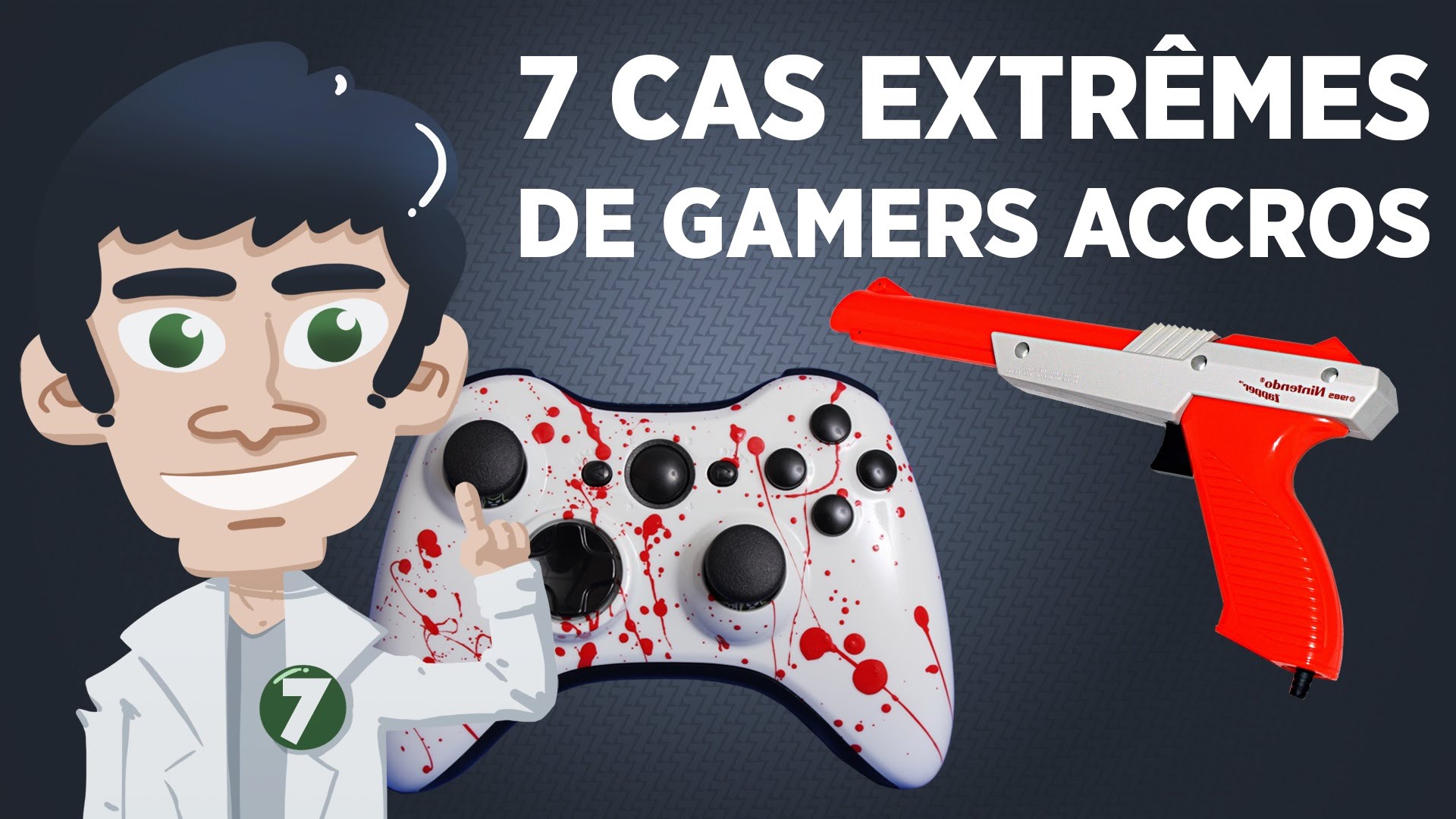 7 cas extrêmes de gamers accros - Breakforbuzz