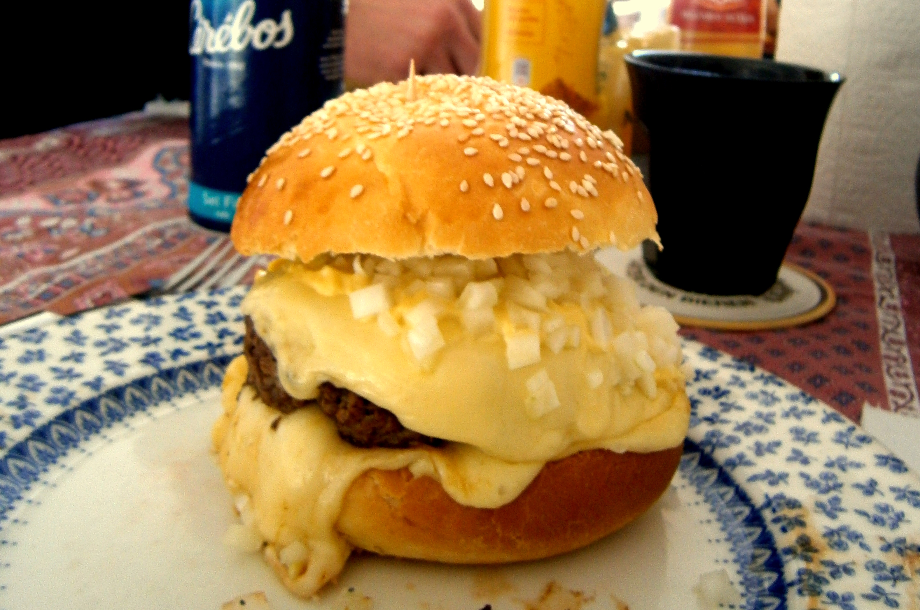 Recette du Coca Burger - Breakforbuzz