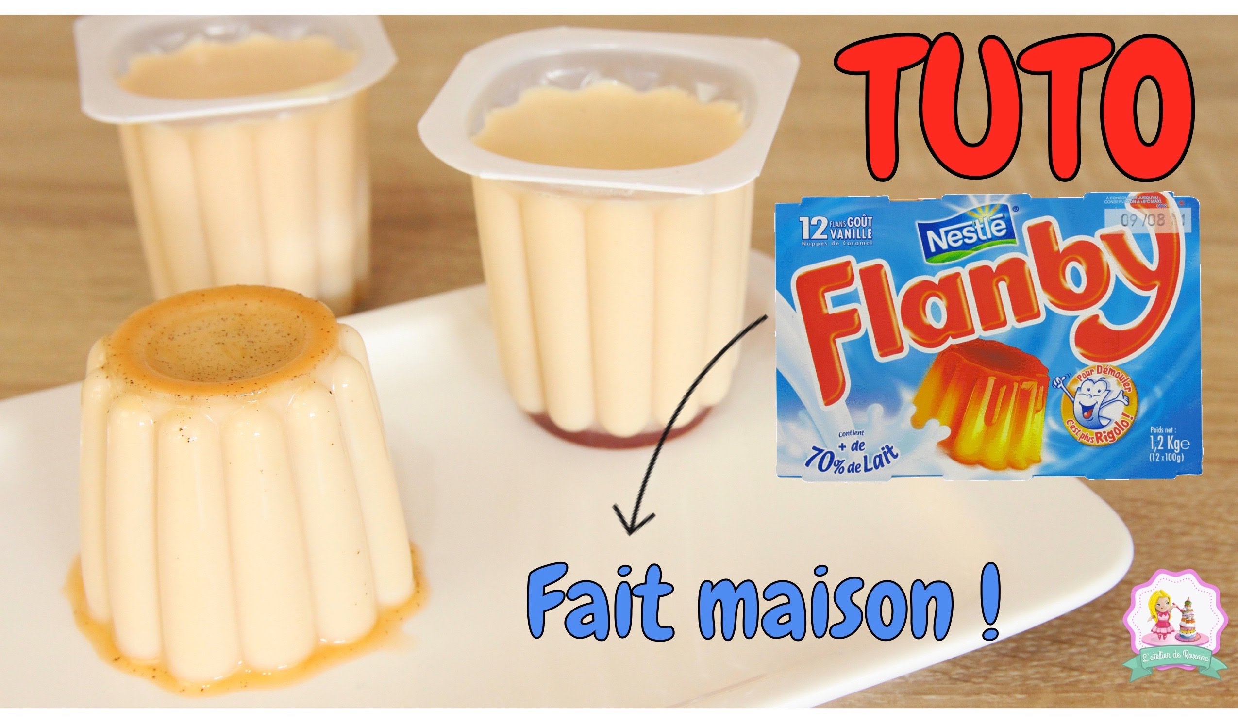 Recette Flamby maison facile et rapide - Breakforbuzz