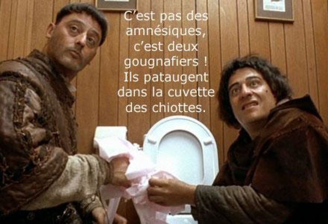 Les 16 meilleures répliques des visiteurs ! Quelles sont les plus ...