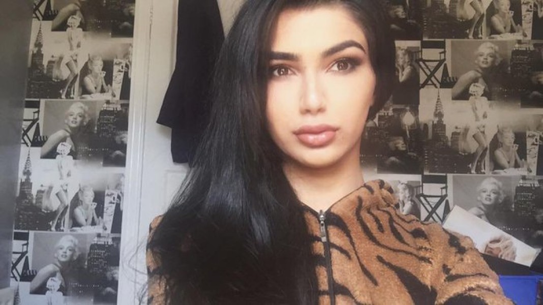 Un adolescent de 15 ans transgenre se transforme en Kim Kardashian ...