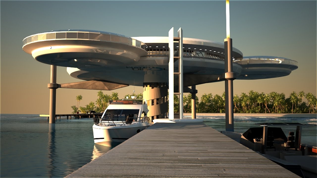 5 STRUCTURES incroyables SOUS L'EAU ! - Breakforbuzz