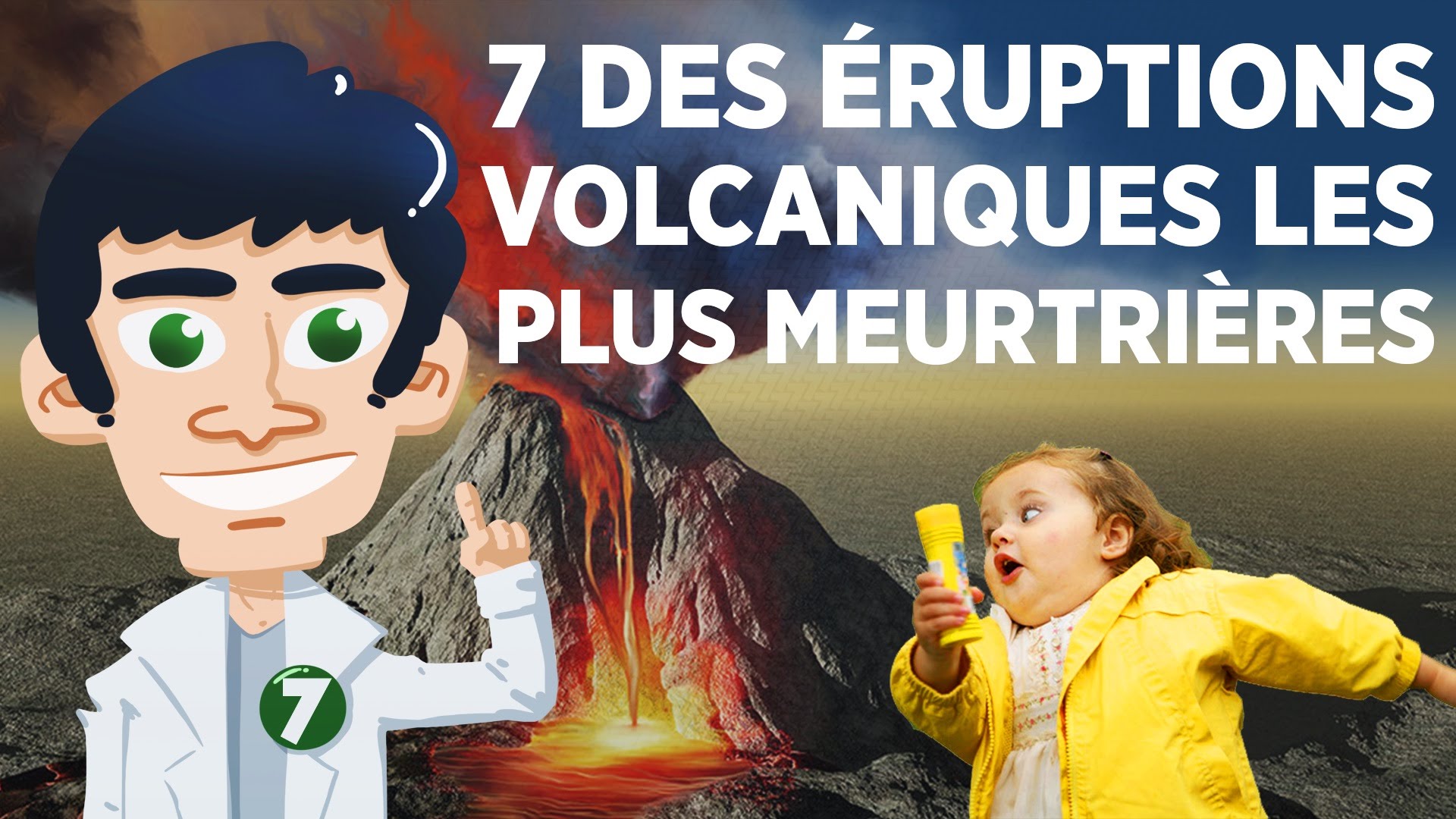 7 des éruptions volcaniques les plus meurtrières - Breakforbuzz