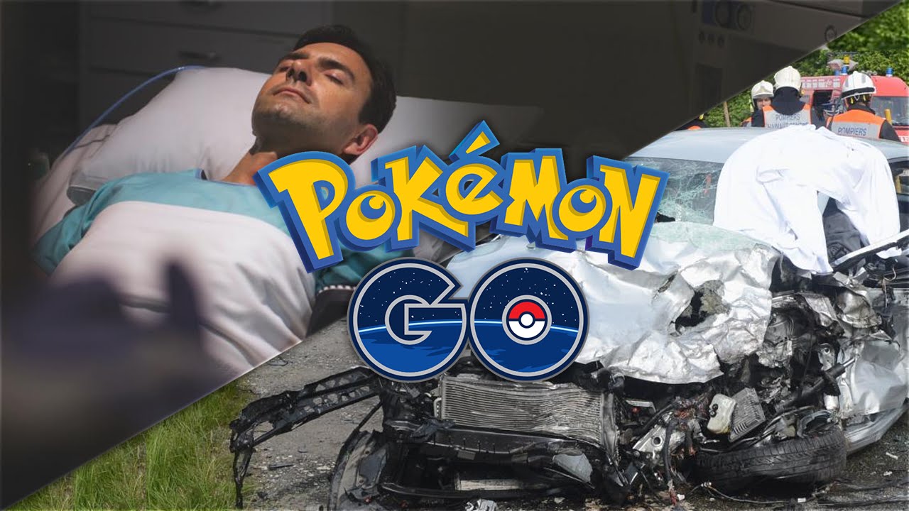 5 FAILS et ACCIDENTS avec POKÉMON GO ! - Breakforbuzz