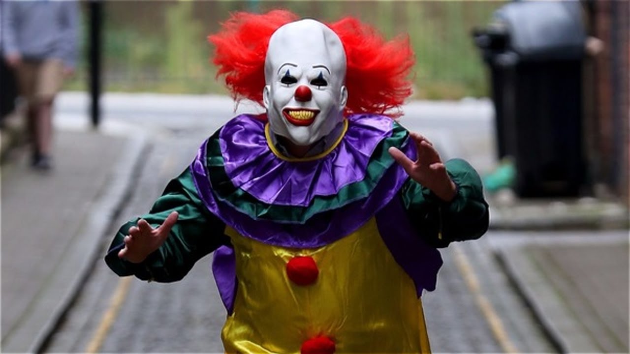 5 vidéos de CLOWNS TUEURS les plus FLIPPANTES ! #5 - Breakforbuzz