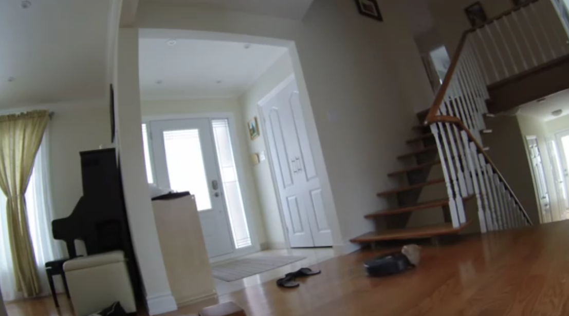 Le suicide d'un aspirateur robot ! - Breakforbuzz
