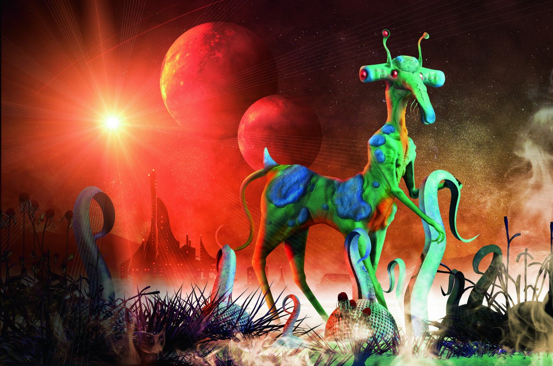 À QUOI RESSEMBLENT les EXTRATERRESTRES ? - Breakforbuzz