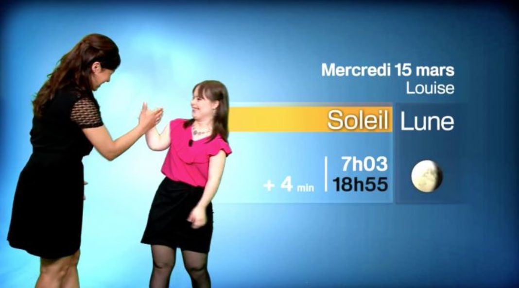 Revoir la météo de Mélanie diffusée après le 20heures de France 2 ...