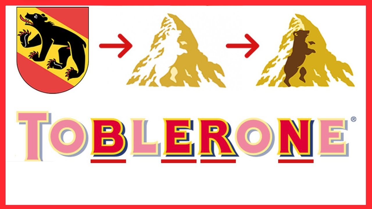 13 LOGOS avec des SIGNIFICATIONS CACHÉES que vous IGNOREZ ! - Breakforbuzz