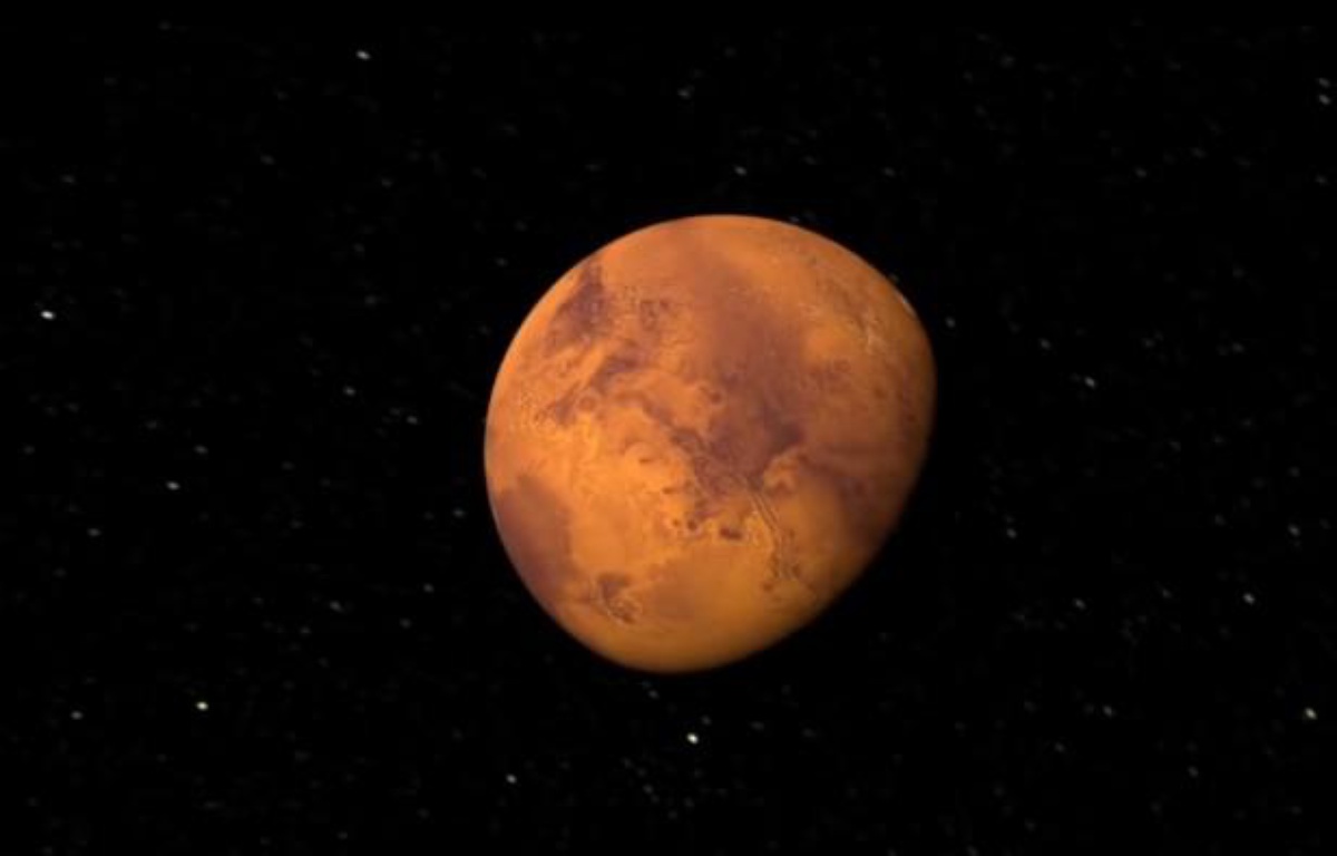 10 FAITS INCROYABLES sur la PLANÈTE MARS - Breakforbuzz