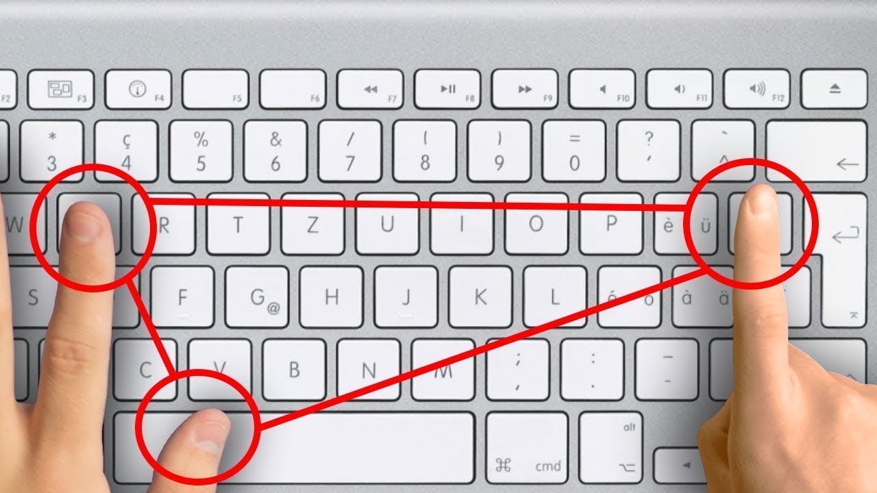 10 FONCTIONS CACHÉES DANS VOTRE CLAVIER QUE VOUS NE CONNAISSIEZ PAS ...