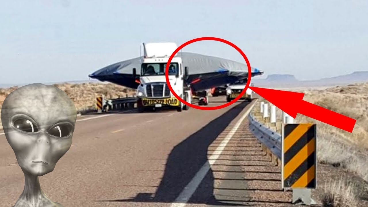 4 CHOSES ÉTRANGES et EFFRAYANTES de la ZONE 51 - Breakforbuzz