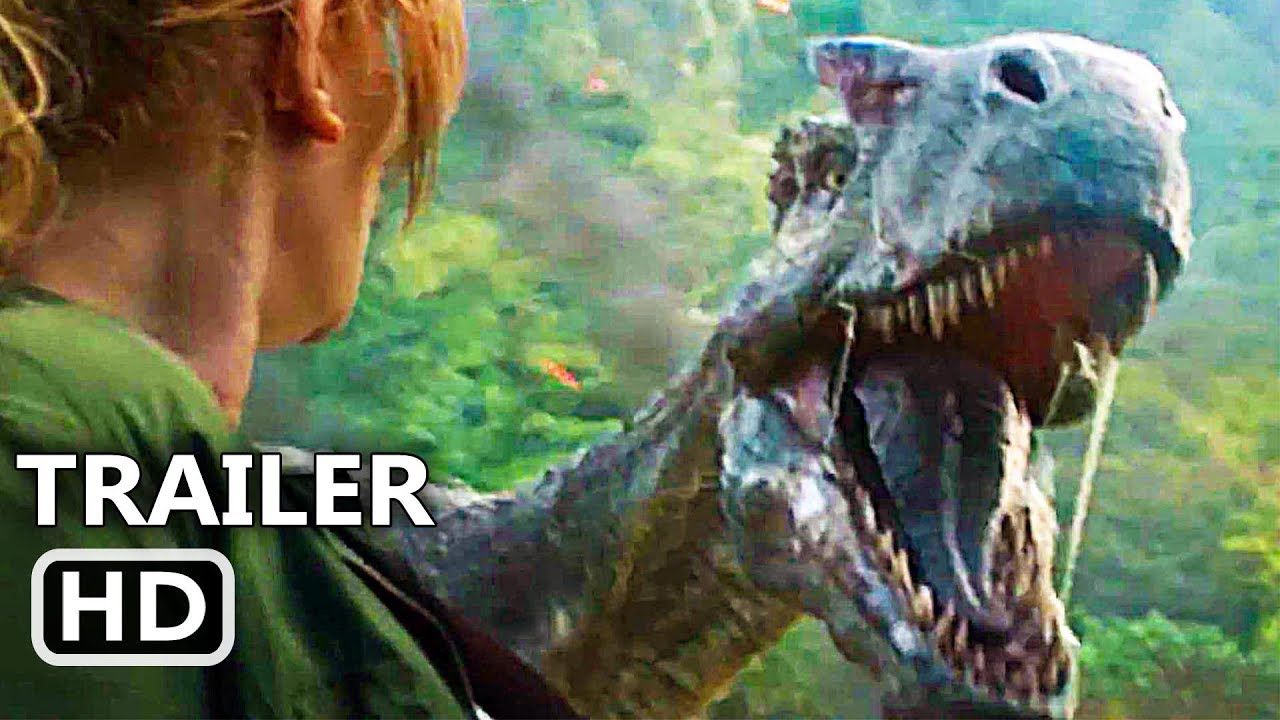 Jurassic World 2 (Trailer #2) - Breakforbuzz
