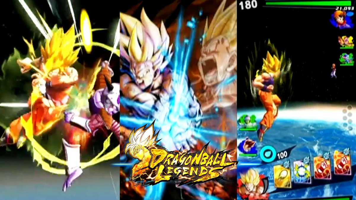 DRAGON BALL LEGENDS (Trailer 2018) sur iOS & Android - Breakforbuzz