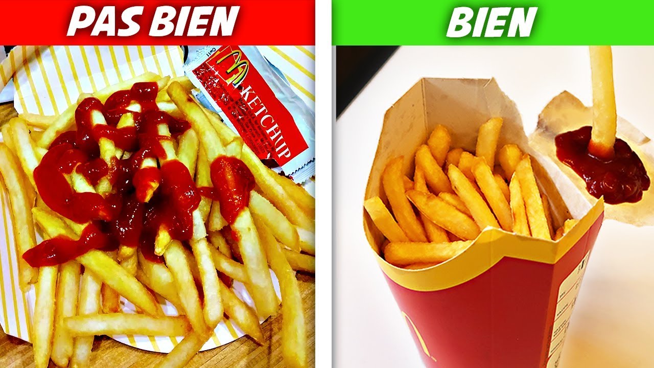 FOOD HACK : 8 Astuces McDonald's à connaître ! - Breakforbuzz