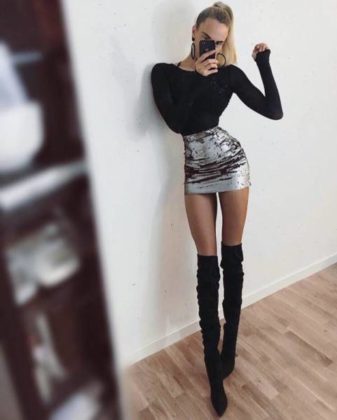 Les jambes incroyablement longues de ce mannequin suédois rendent les ...
