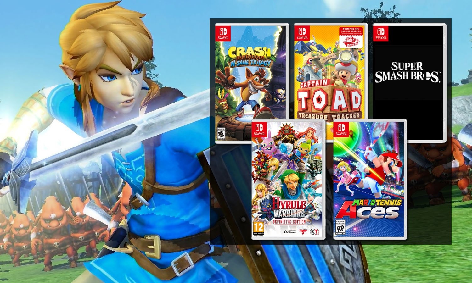 TOP 10 des nouveaux jeux à venir sur SWITCH (Avril 2018) - Breakforbuzz