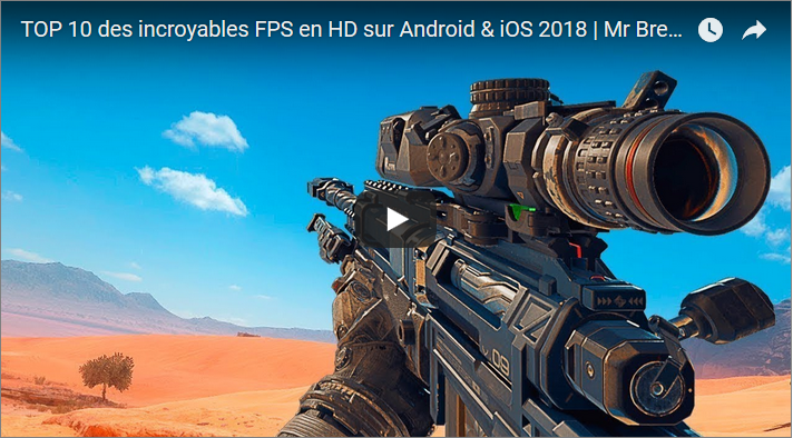 Top 10 Des Incroyables Fps En Hd Sur Android And Ios 2018 Breakforbuzz 6650