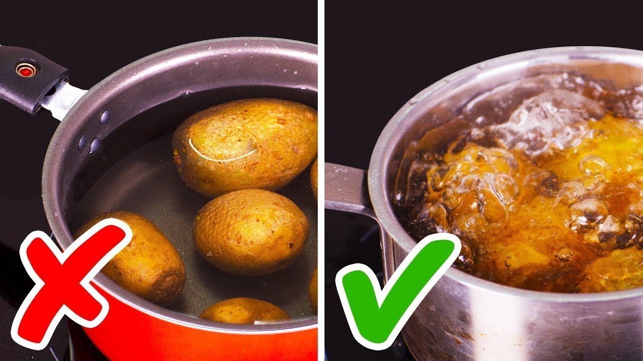 30 RECETTES ET ASTUCES DE CUISINE SUPER RAPIDES - Breakforbuzz