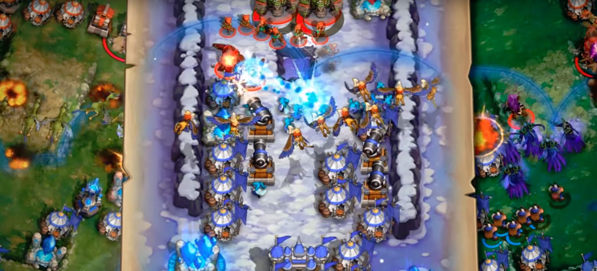 Castle Burn - TROLL en PVP avec des GOBELINS - Breakforbuzz