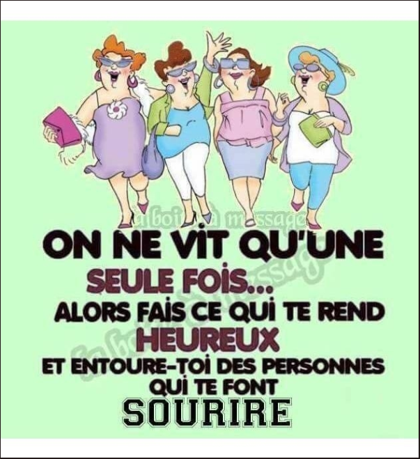 Image drôle du jour (On ne vit qu'une seule fois…) - Breakforbuzz