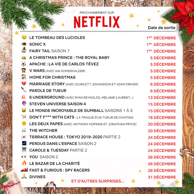 Netflix : les nouveautés du mois de janvier ! - Breakforbuzz