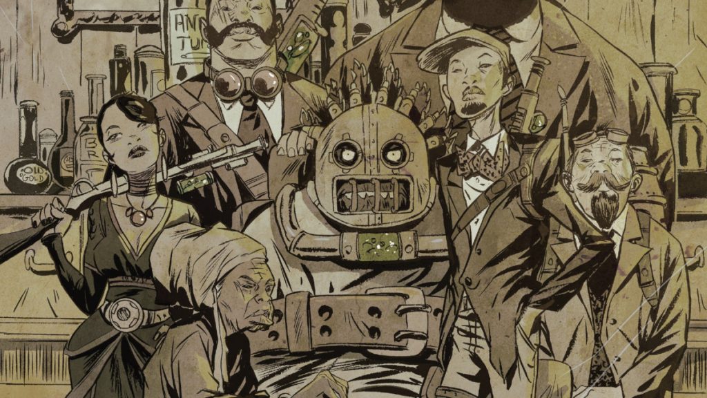 Bitter Root, le nouveau comics indé à découvrir d'urgence ! - Breakforbuzz