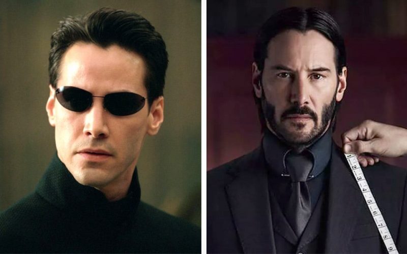 Matrix 4 - Les premières images de Keanu Reeves en tant que Néo ...