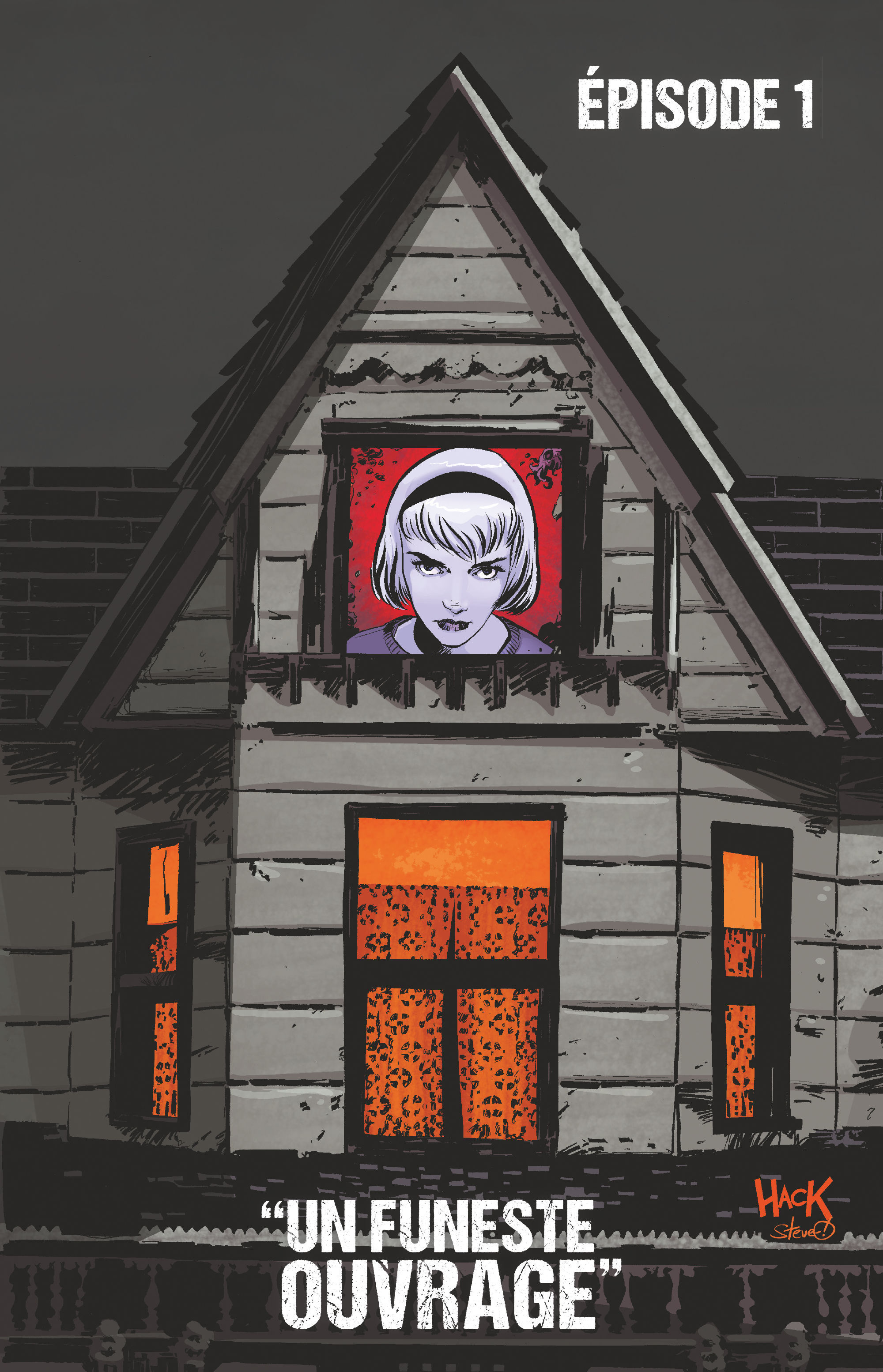 Préview de la BD Sabrina chez Glénat - Breakforbuzz