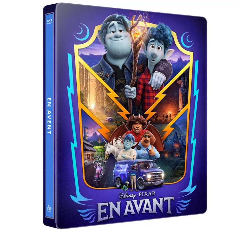 En Avant – Steelbook Edition Fnac - Breakforbuzz