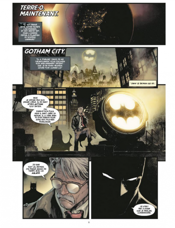 Le Batman Qui Rit - Les Infectés (Urban Comics) - Breakforbuzz