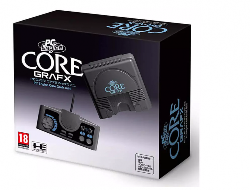 PC Engine CoreGrafx mini - Breakforbuzz