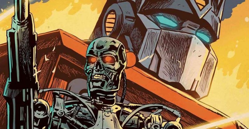 Transformers Vs Terminator, le crossover le plus dingue ! - Breakforbuzz