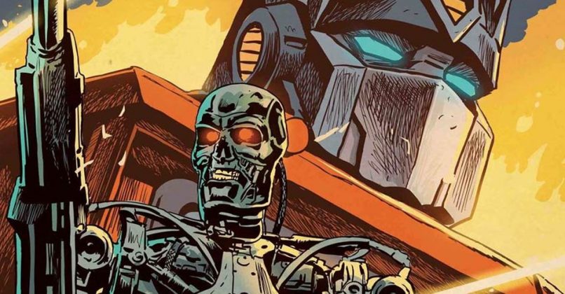 Transformers Vs Terminator, le crossover le plus dingue ! - Breakforbuzz
