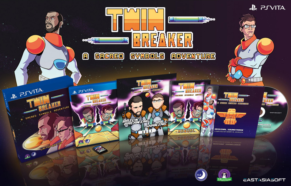Twin Breaker : A Sacred Symbols Adventure – Edition limitée Playasia ...