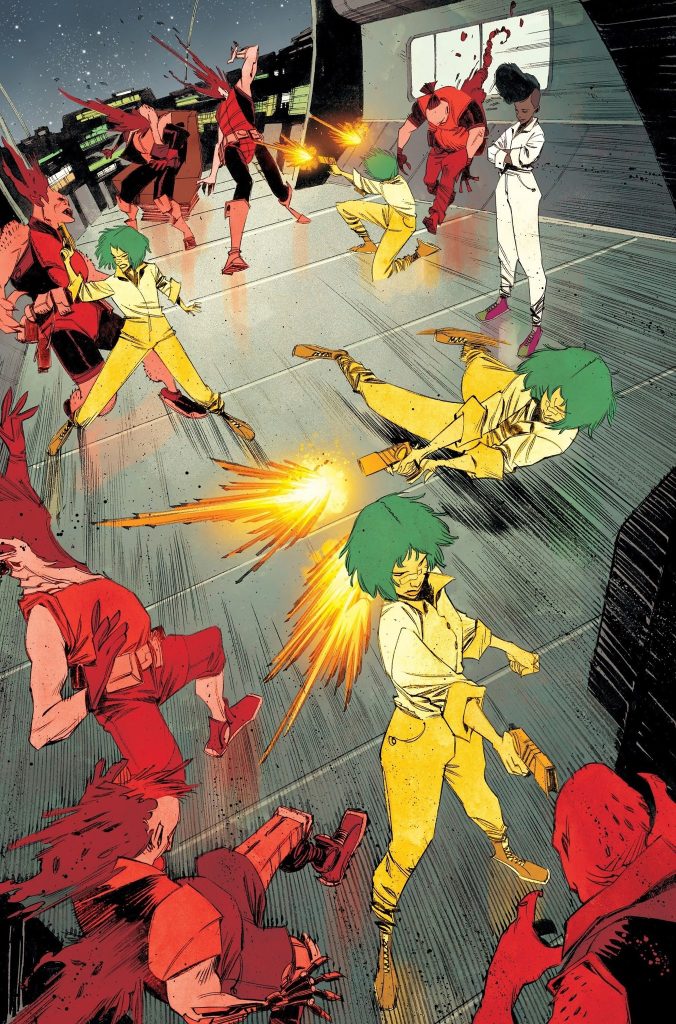 Le comics Space Bandits dès le mois de juin dans vos librairies (Panini ...