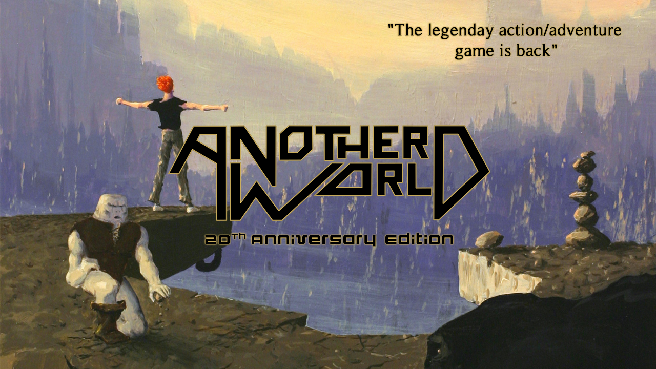 Another World – Gameplay complet ! - Breakforbuzz