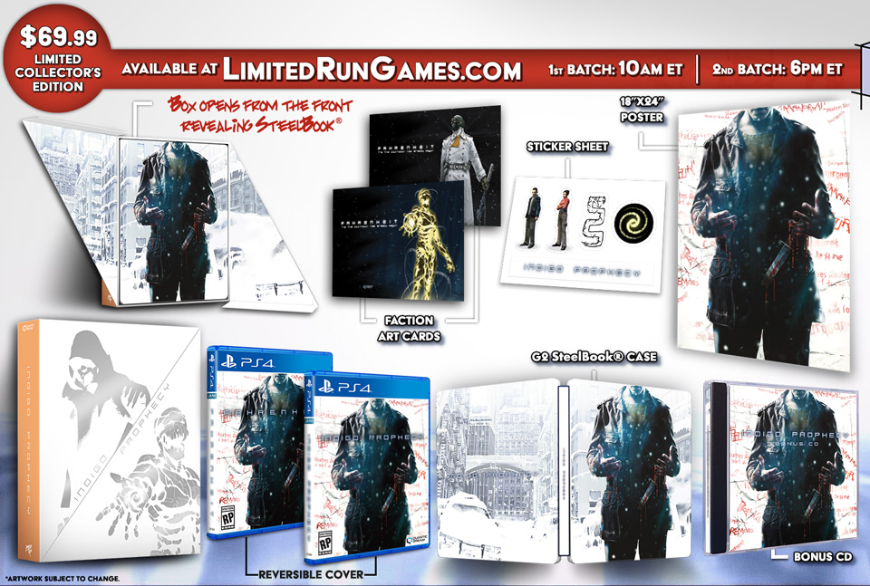 Fahrenheit – Edition collector Limited Run Games - Breakforbuzz