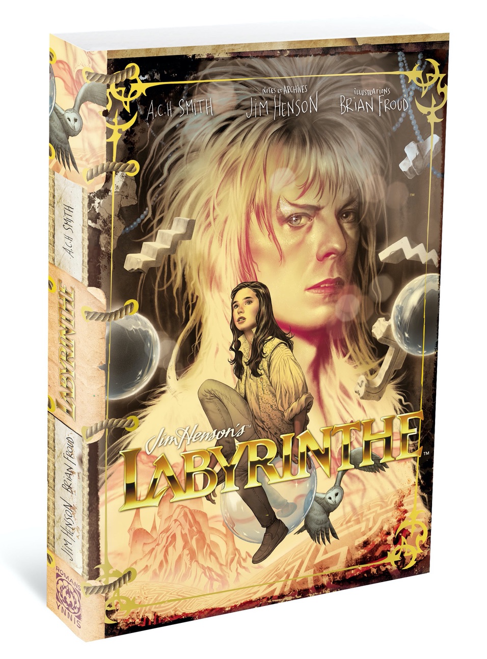 Labyrinthe - Une édition augmentée du film culte ! - Breakforbuzz