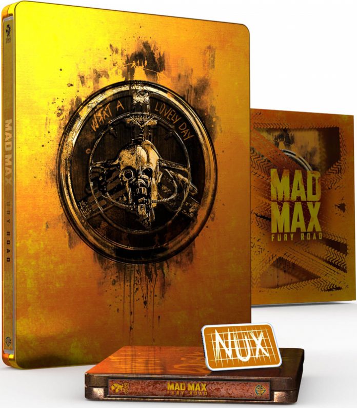 Mad Max : Fury Road – Steelbook 4K – Édition Titans of Cult - Breakforbuzz